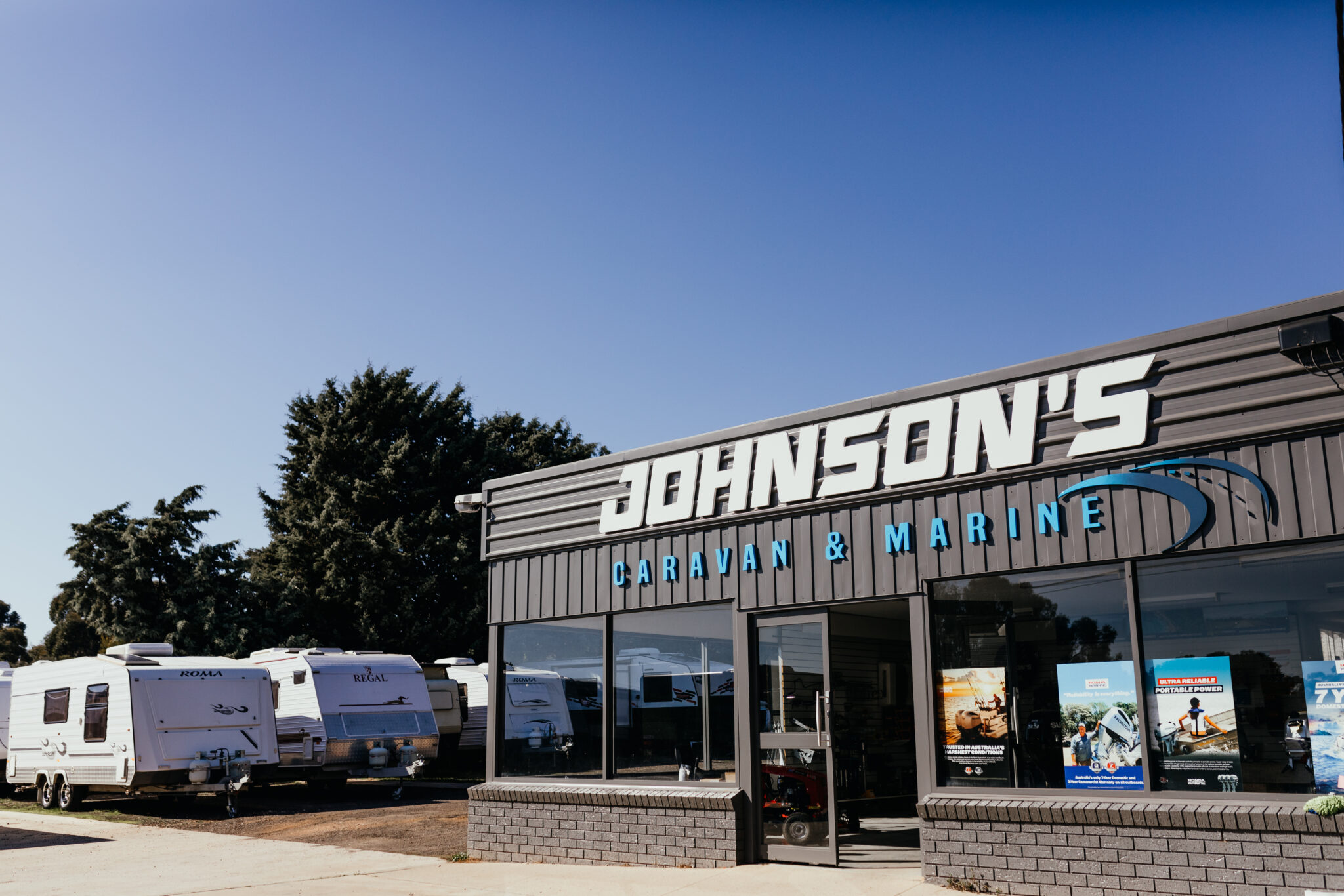 About Us - Johnson's Caravan and Marine