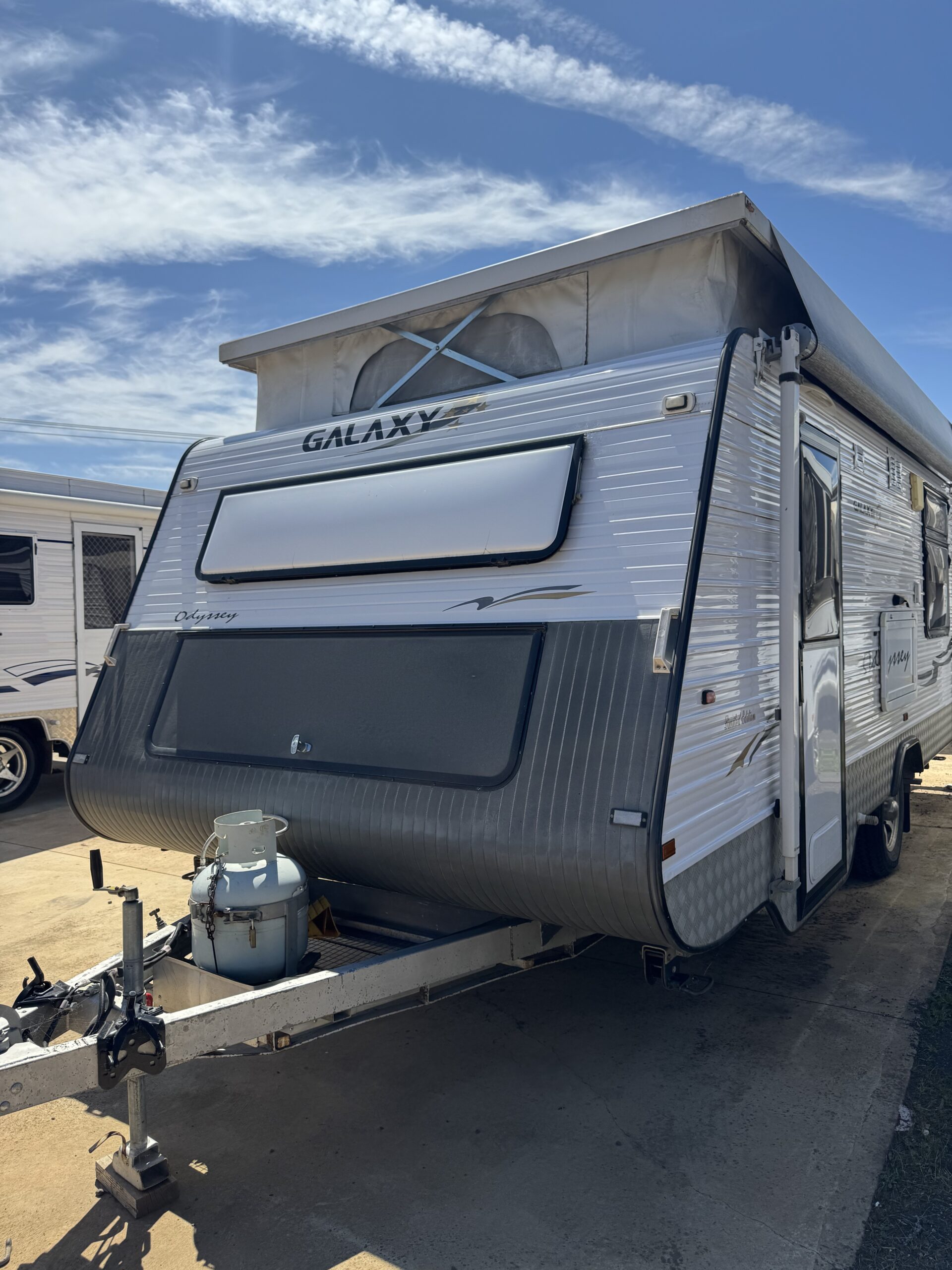 Galaxy Odyssey - Johnson's Caravan and Marine